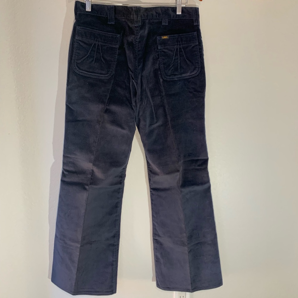 Vintage Separate-Lees By Lee Velvet Style Pants - Gem